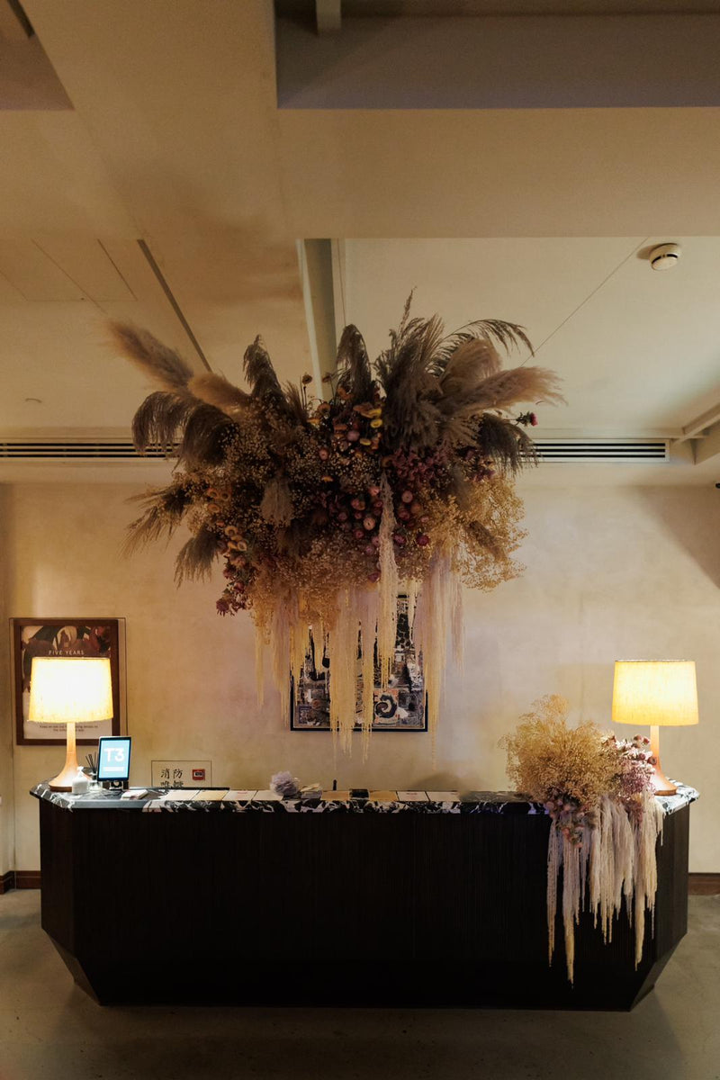 Soho House Installation – The Floristry UK